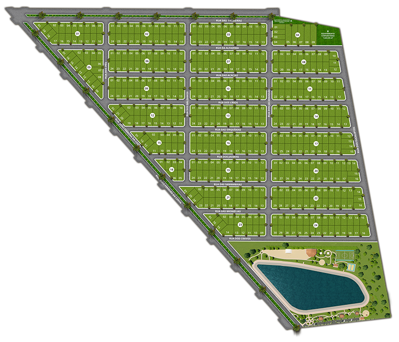 Reserva do Lago Residencial - Andrade & Ramos